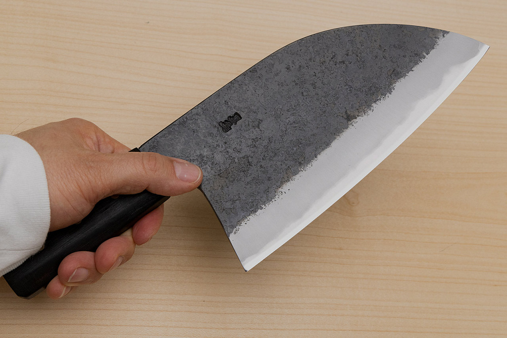 Kurotori Kaiju Hunter knife | Knife-Life.jp