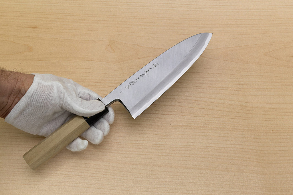 Sakai Genkichi Blue steel 2 Deba Knife | Japanese kitchen knives